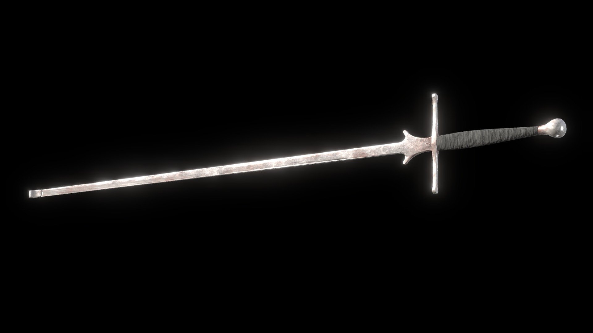 Regenyei Fader (practice long sword) - 3D model by 980702 [1248ec8 ...