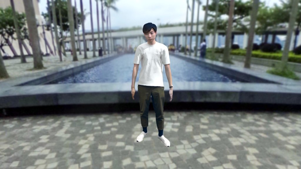 6-879-peter-Gangnam Style - 3D model by Water Creation (@mingchan ...
