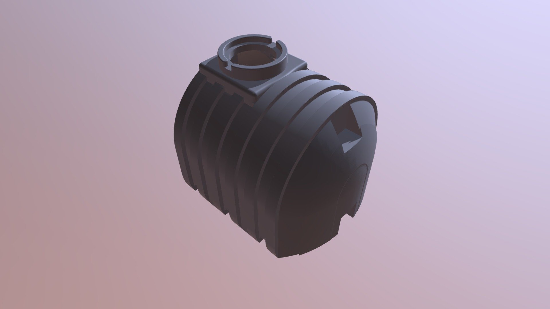 Rotomoldeo Tinaco Horizontal Soterrado - 3D model by BERSERK.DESIGN ...