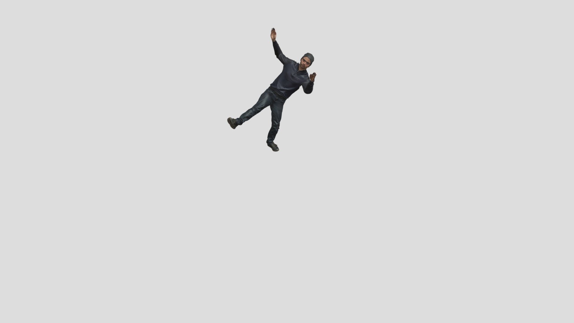 Jumping - 3D model by SwinkyBg [124ae8a] - Sketchfab