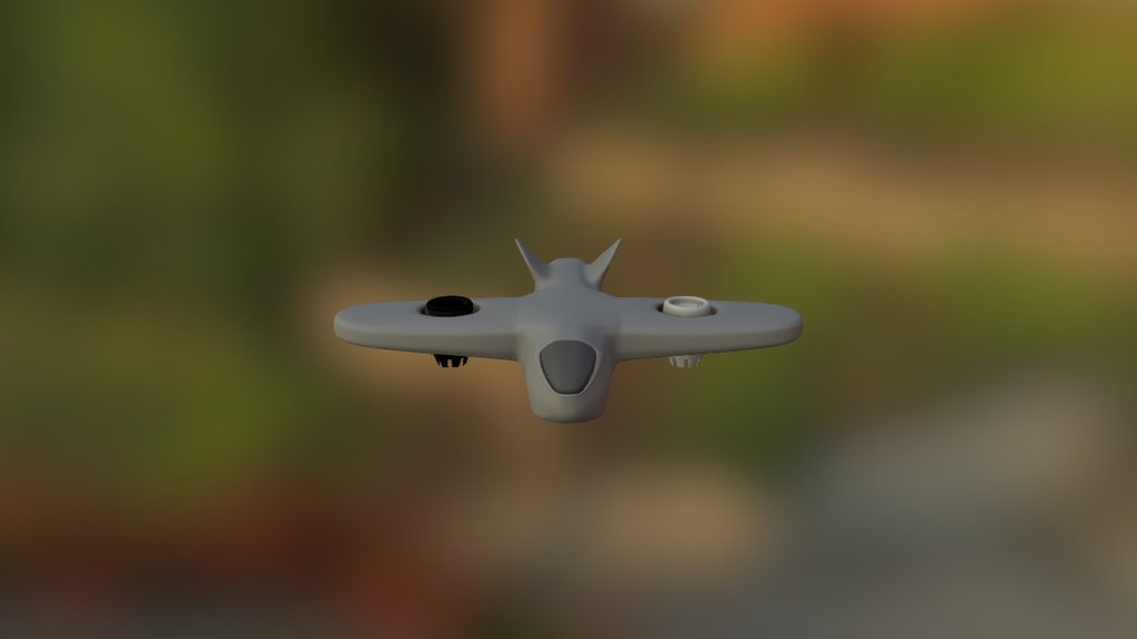 VTOL - 3D model by lonegamemaster [124b0e8] - Sketchfab