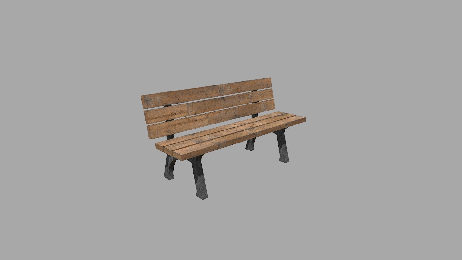 Park Bench - Download Free 3D model by Decoratopia [124b1f8] - Sketchfab