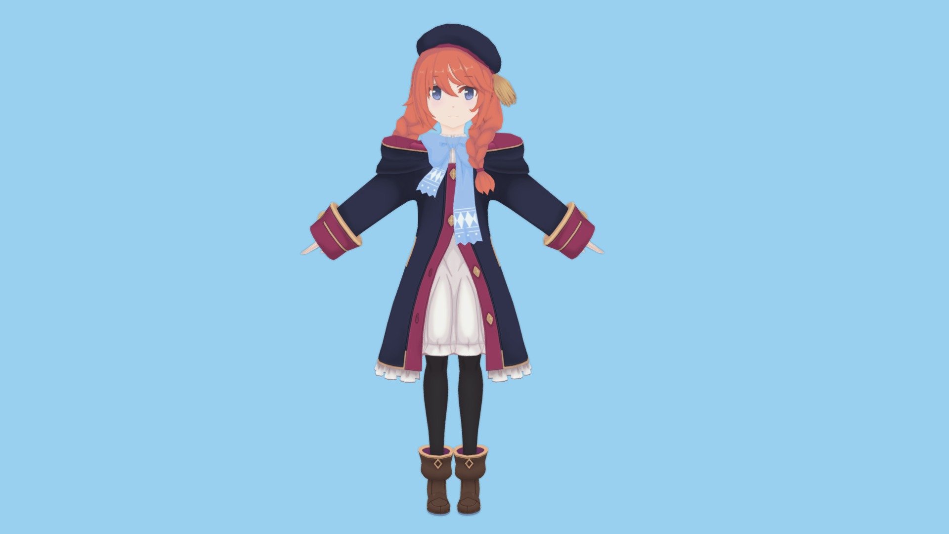 Uni - 3D model by 傻哭吼他 (@SaKuHouTa) [124b2c0] - Sketchfab