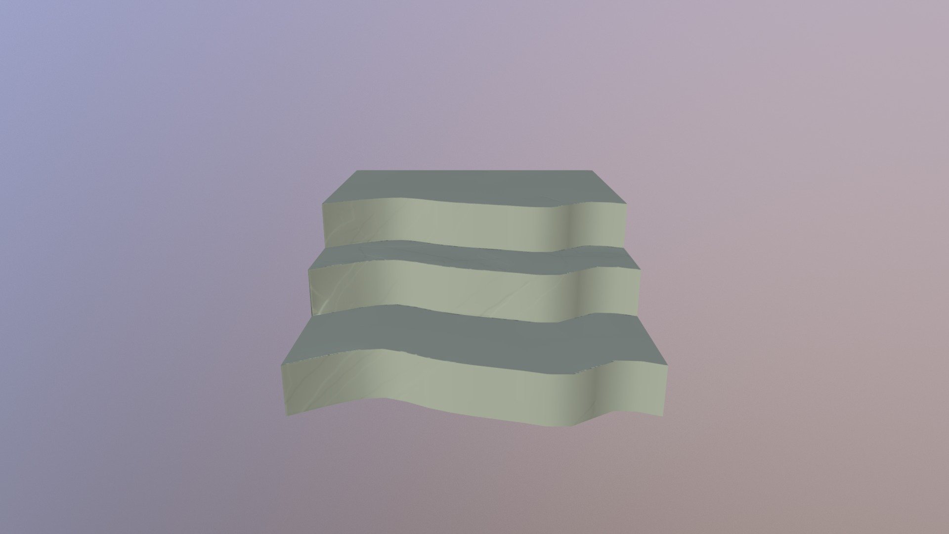Stone Stairs - 3D model by Trevor Goode (@TGoode) [124b57c] - Sketchfab