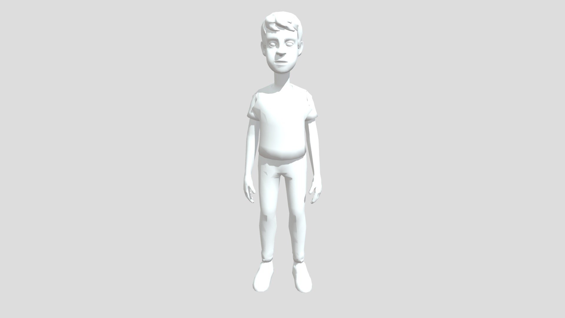 plotagon character (no color) - 3D model by yumzi (@elnecio0000) [124be19] - Sketchfab