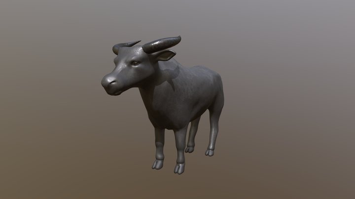 Buffalo 3D models - Sketchfab