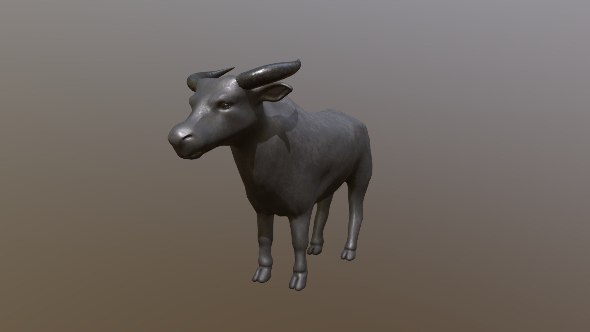 Water Buffalo - Download Free 3D model by kenchoo [124c4de] - Sketchfab