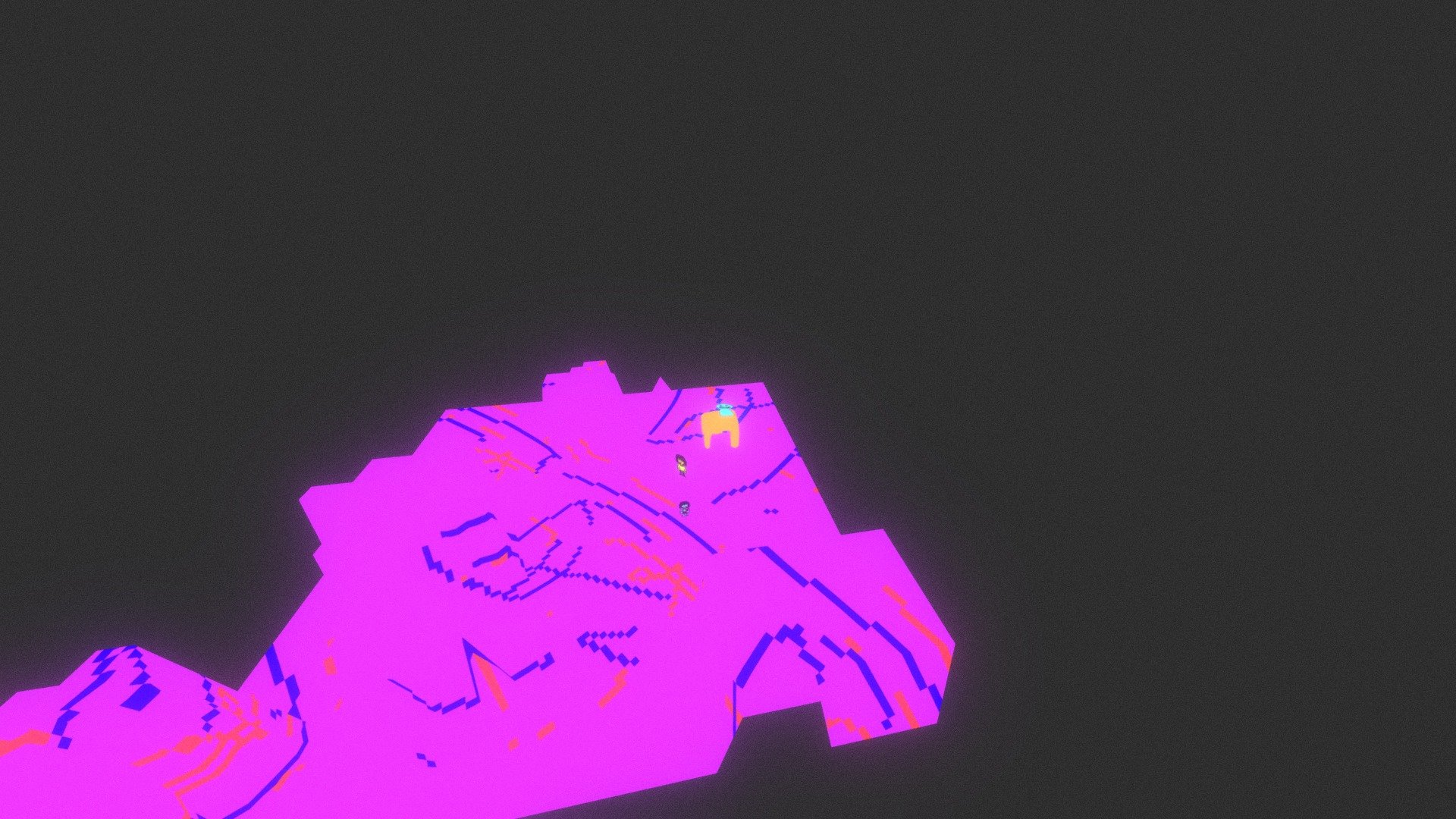 Deltarune Land - 3D model by MrScottyPieey [124c6ca] - Sketchfab