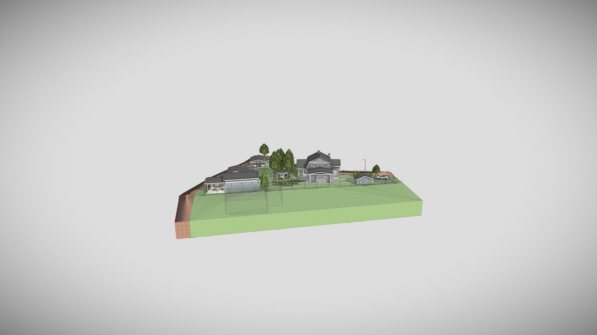 Дом_Якушово_Вариант_03 - 3D model by ADS GROUP DESIGN (@ADS_GROUP ...