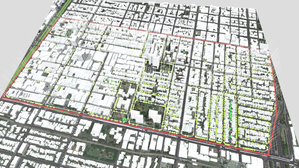 Melbourne City Models - A 3D model collection by gretheconnerth - Sketchfab