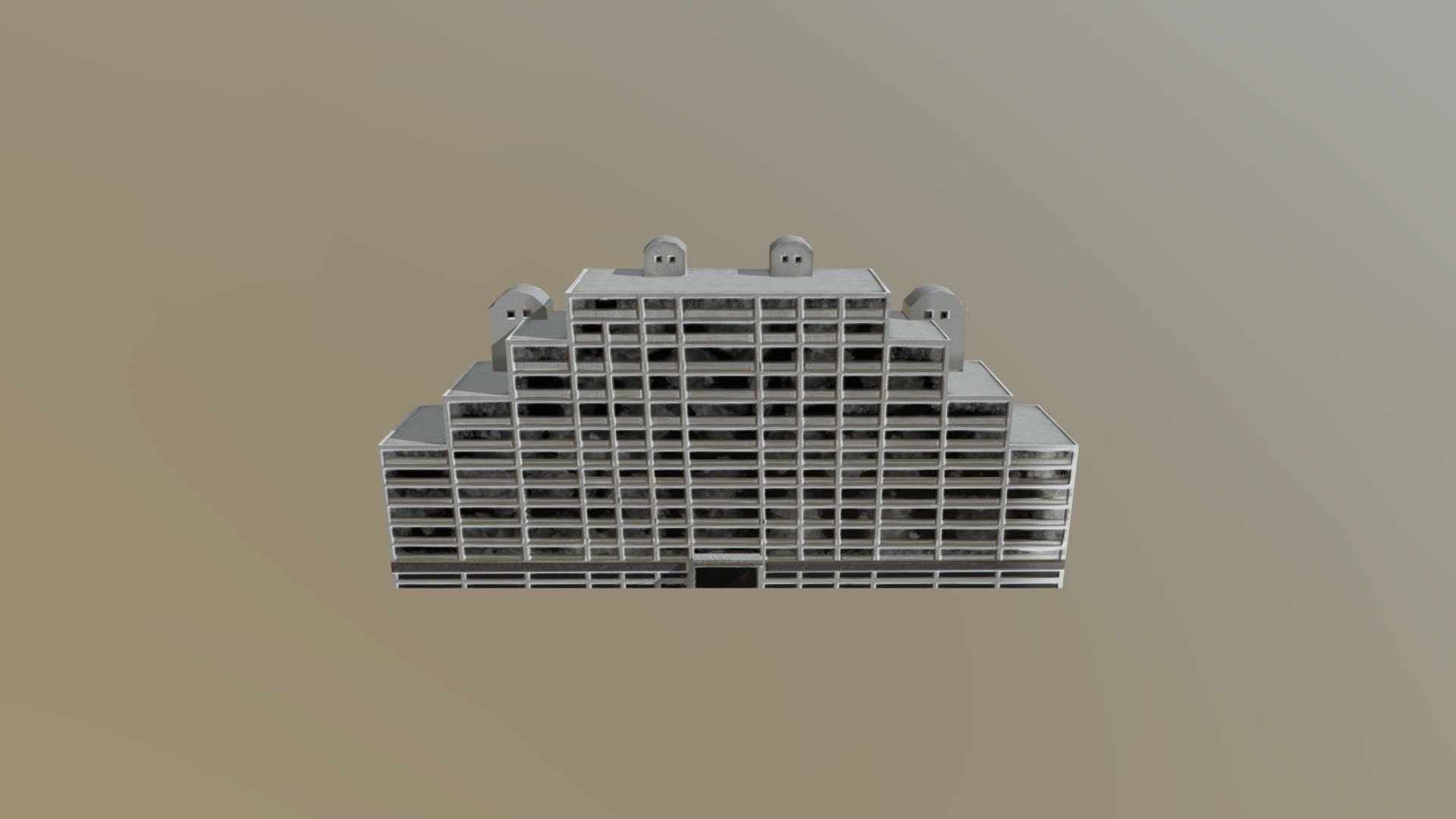 Tokyo Building ''14'' - 3D model by Dolores (@a0983922125) [124d4f4 ...