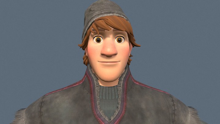 Elsa 3D models - Sketchfab
