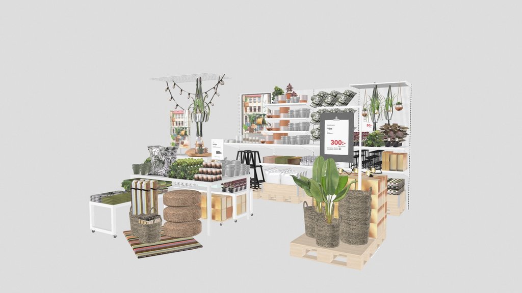 Grocery and Convenience - A 3D model collection by Kom Agency ...