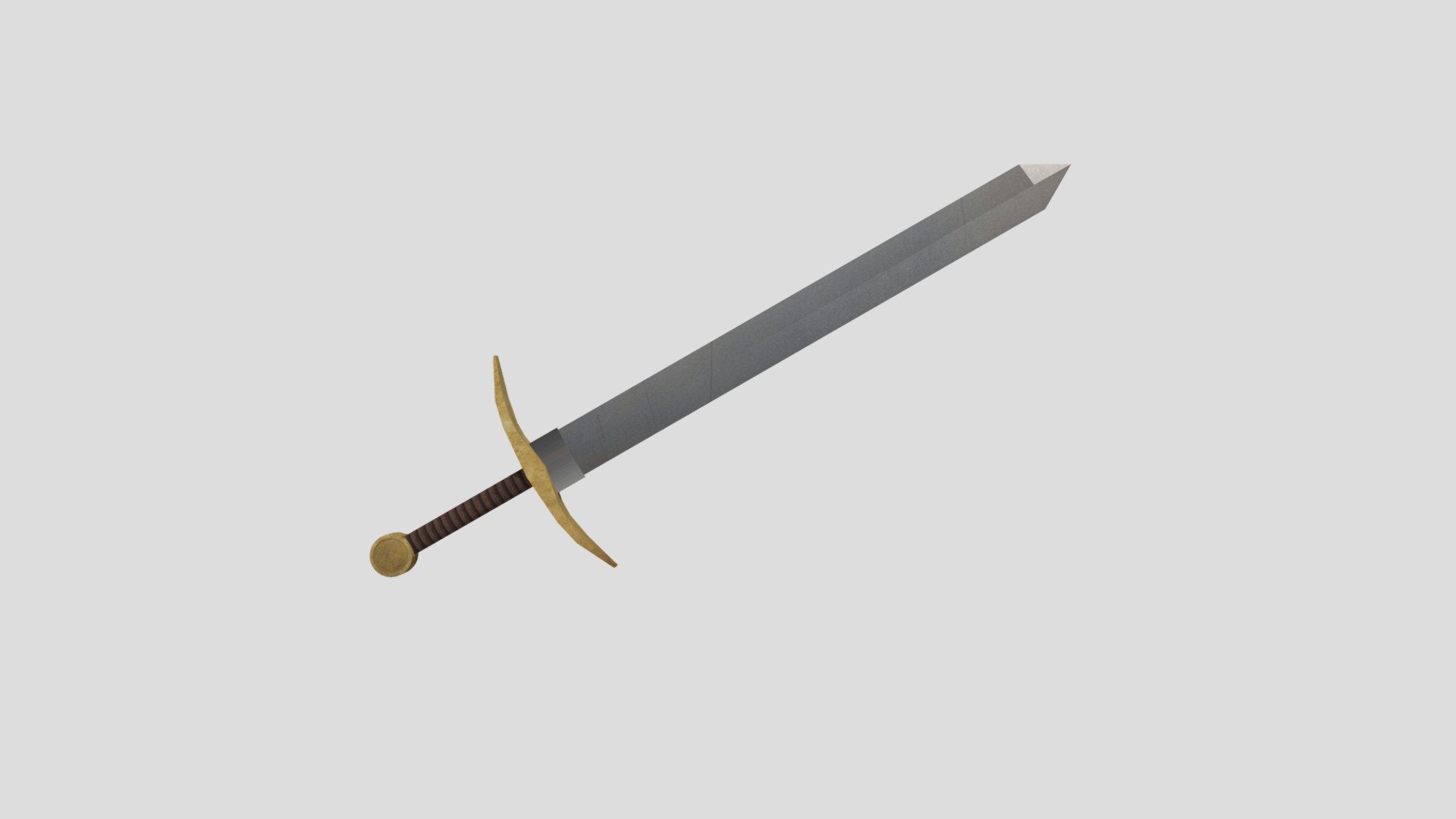 Low Poly Sword - Download Free 3D model by Sn4kEy (@mr_boi1) [124de3f ...