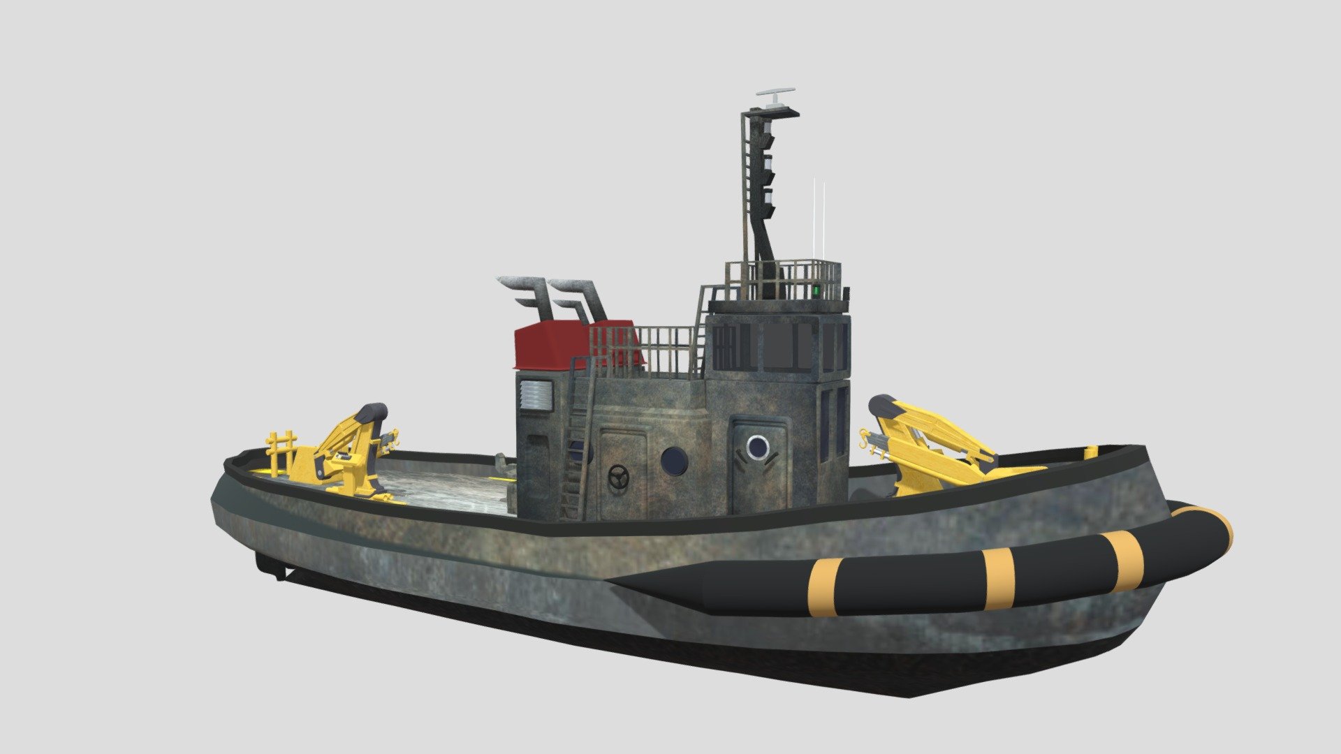Boat PP - Download Free 3D model by gogiart (@agt14032013) [124de60 ...