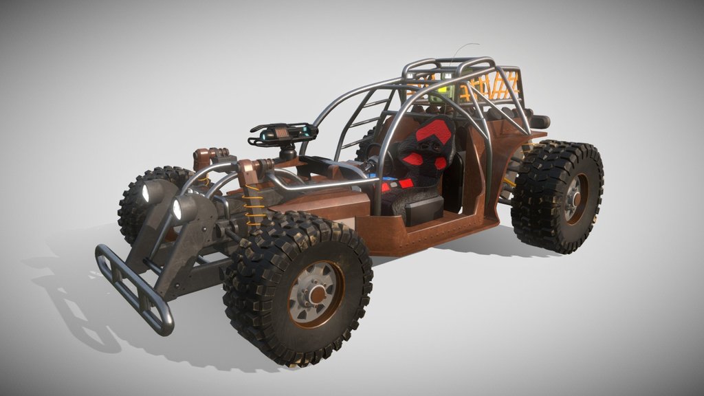 Off road - A 3D model collection by juliogamasso - Sketchfab