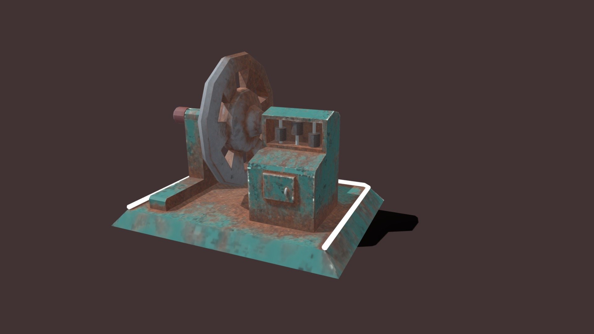 Small Generator, Damaged Concept - 3D model by imthinkinpasta [124dff9 ...
