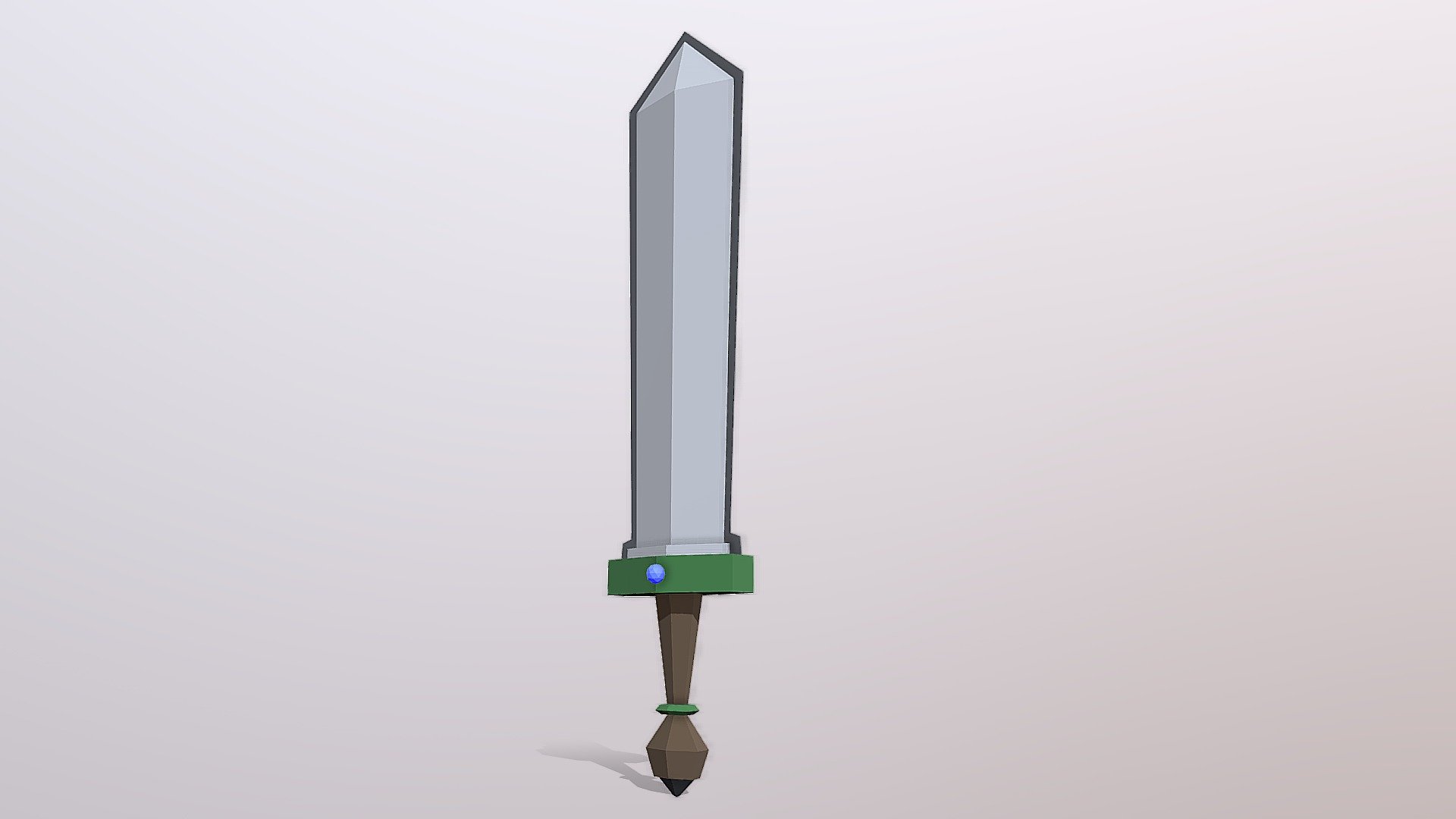 Sword - 3D model by Dr.Pringle [124e27a] - Sketchfab