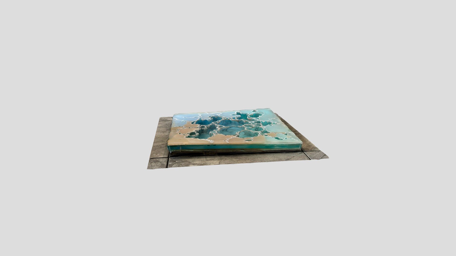 Abstract Algea bloom - 3D model by zazook [124e4fd] - Sketchfab