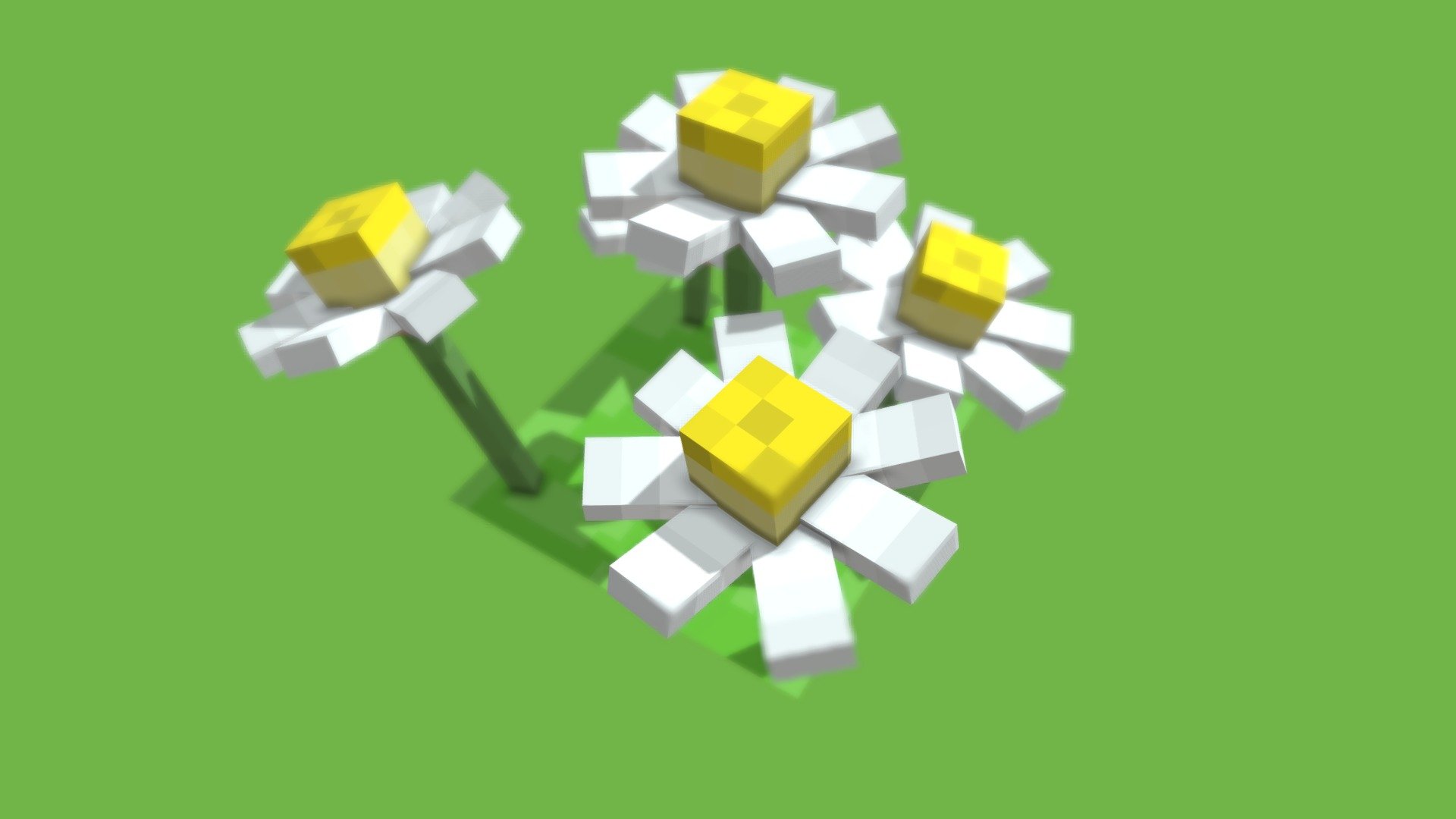Flower - 3D model by GoodVessel92551 [124ea26] - Sketchfab