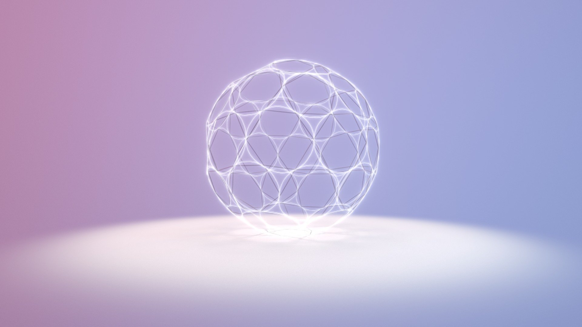LIGHTING SPHERE ANIMATED DECORATION - Buy Royalty Free 3D model by ...