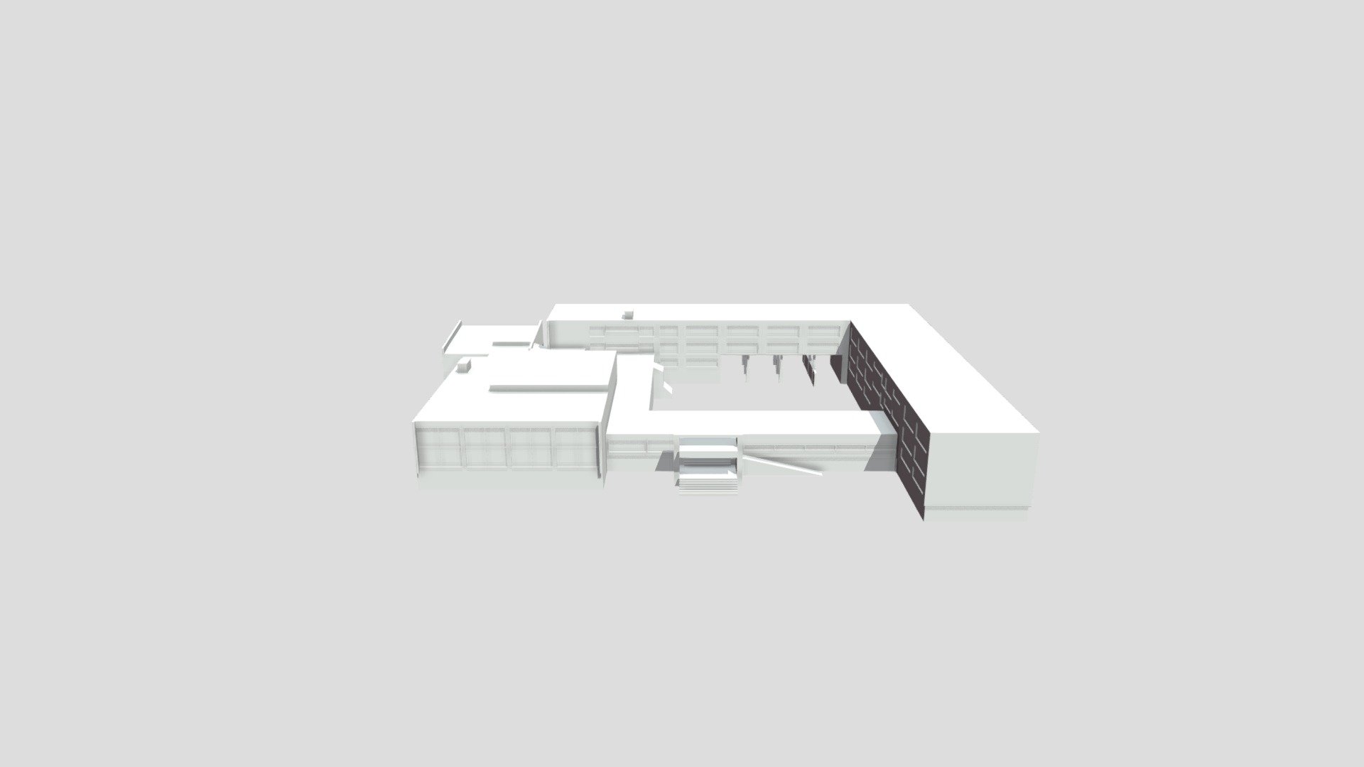 60 school - 3D model by LobZik2006 [124ef72] - Sketchfab
