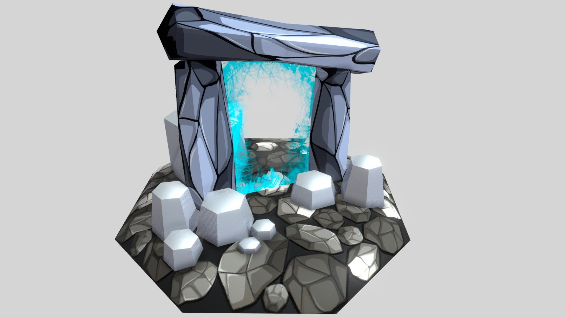 PORTAL - Download Free 3D model by feliperey [124f19c] - Sketchfab