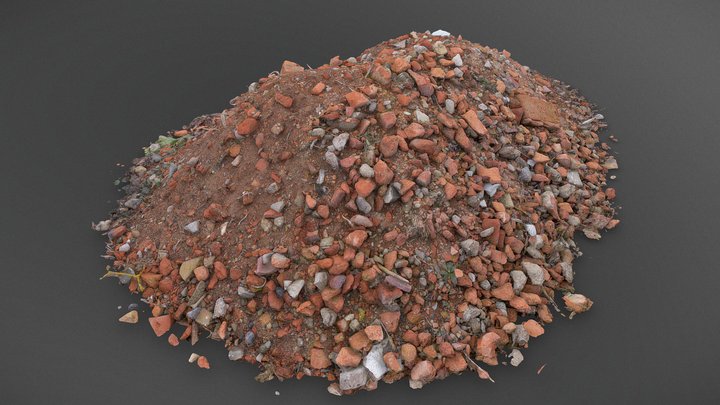 Rubble 3D models - Sketchfab