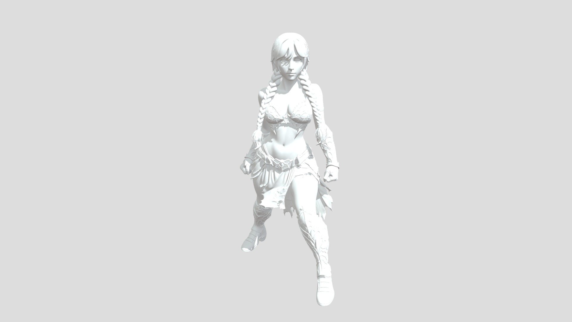 Emberbound Sentinel - 3D model by alphiods [124fb27] - Sketchfab