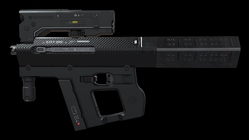 CYBERPUNK 2077 - A 3D model collection by NIXO (@nixo_design) - Sketchfab