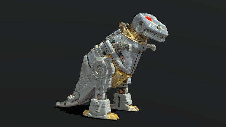 Grimlock 3D models - Sketchfab