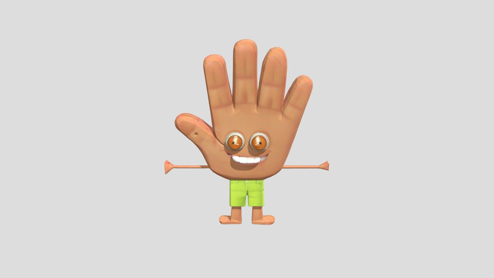 Za Hand.exe - 3D model by MentalOut (@Mrmarcel) [1250b4f] - Sketchfab