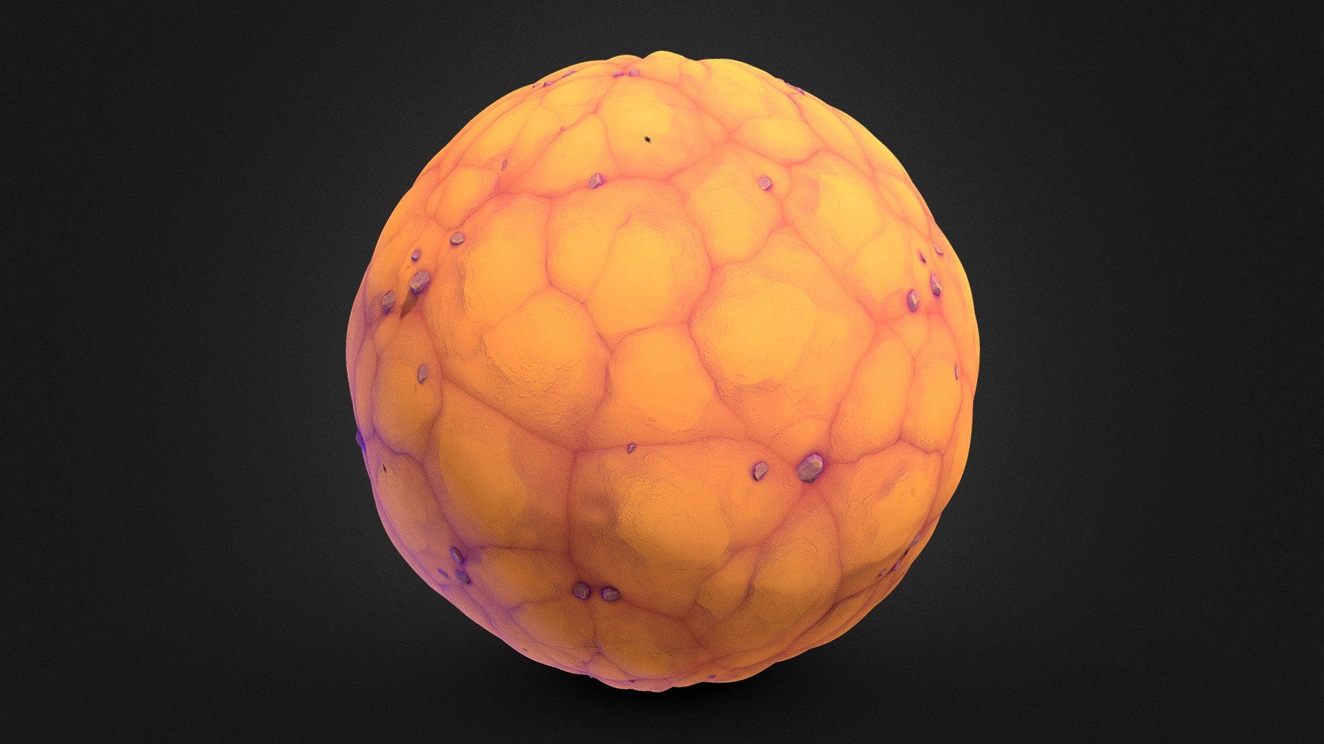 Stylized Ground Material - 3D model by Burak Özcan (@ozcanburak8 ...