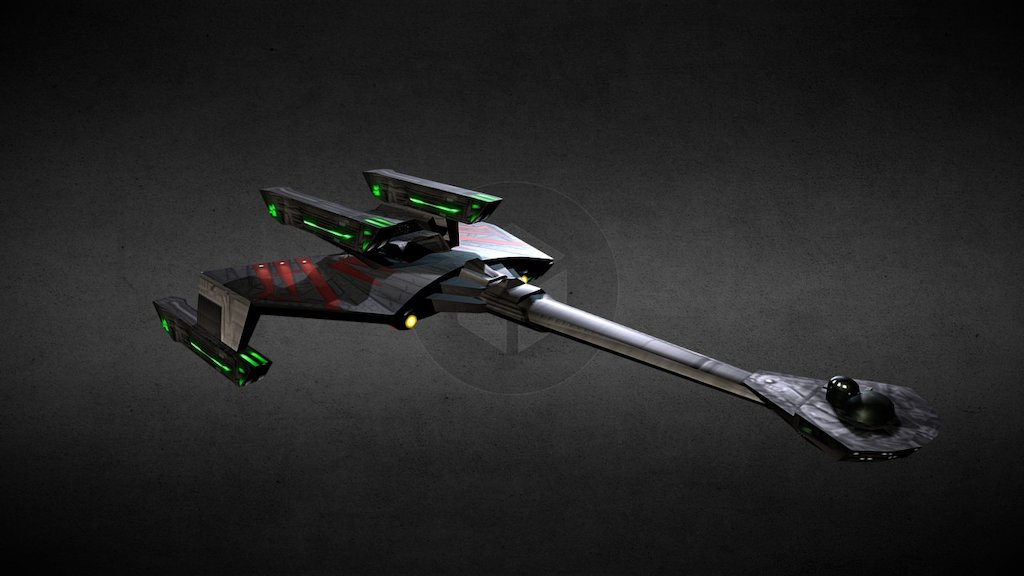 Raven Class Battlecruiser - 3D model by SquireJames [1251364] - Sketchfab