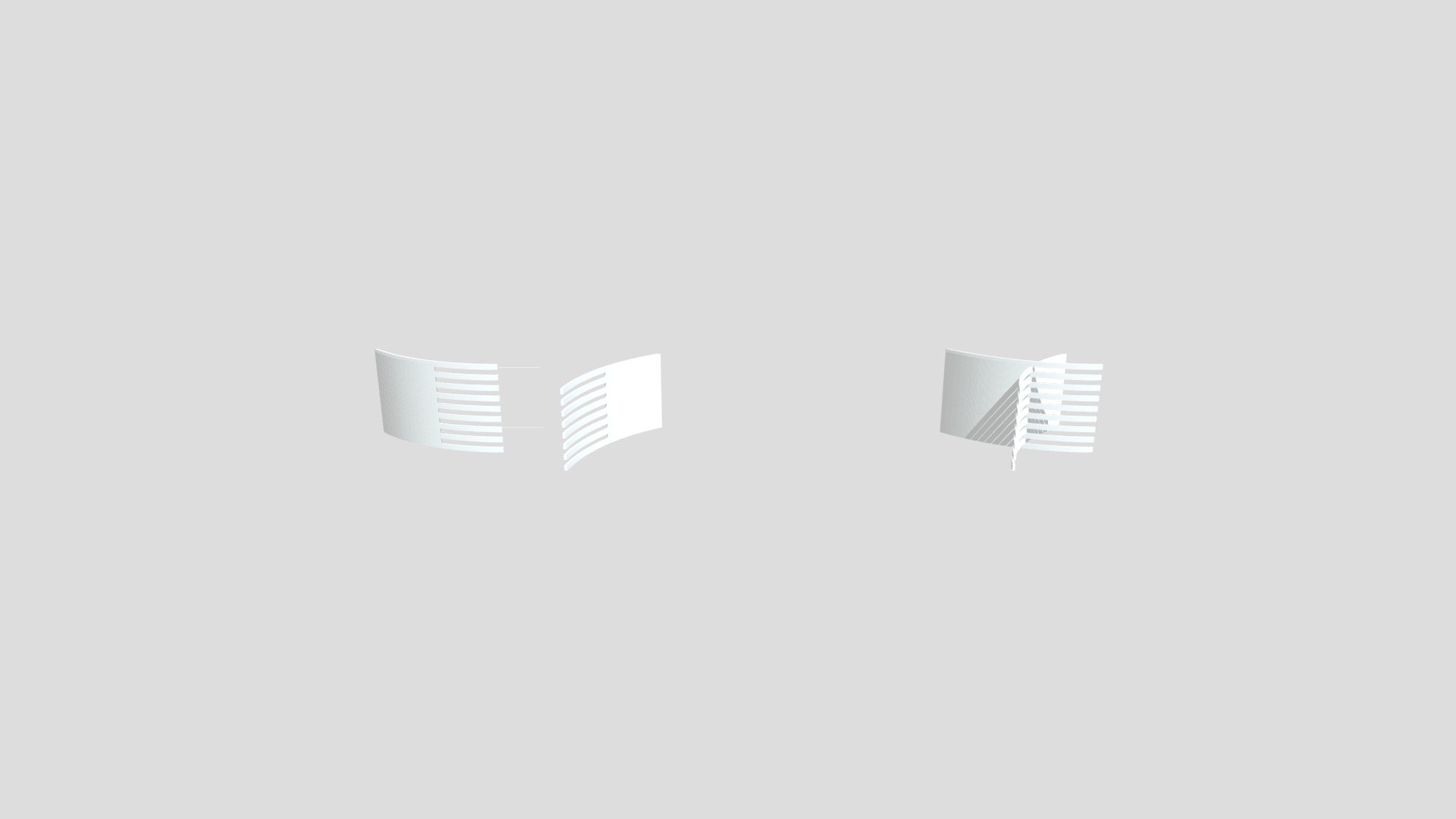 Claire Chair - 3D View - Exploded - 3D model by cja1234 [125142e ...