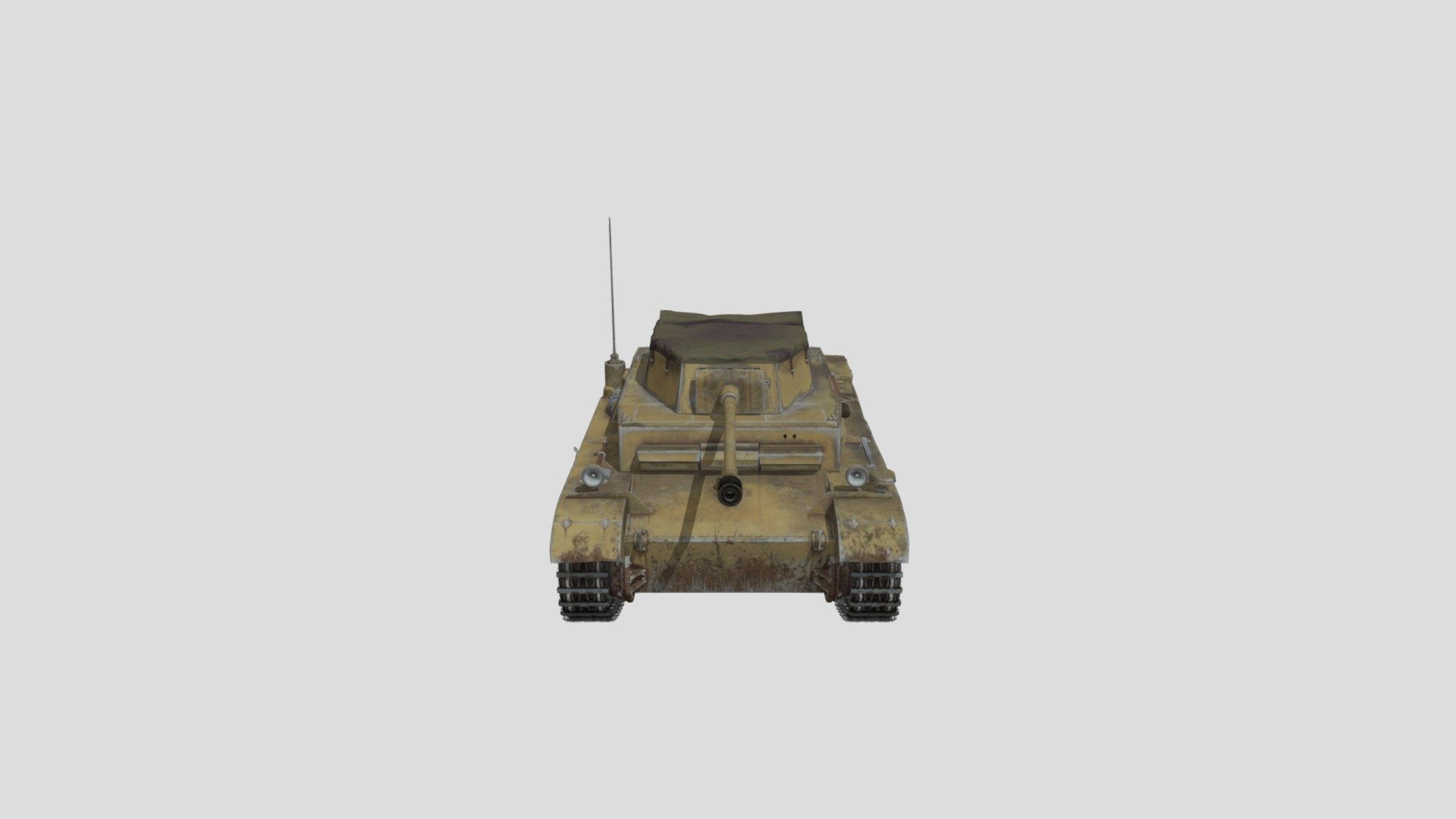 Pz.Sfl.Ic (War Thunder) - Download Free 3D model by KojfDiscord ...