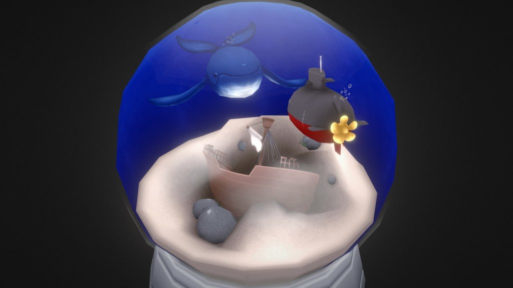 aqua - 3D model by ha1nt (@k1mha1) [1251652] - Sketchfab