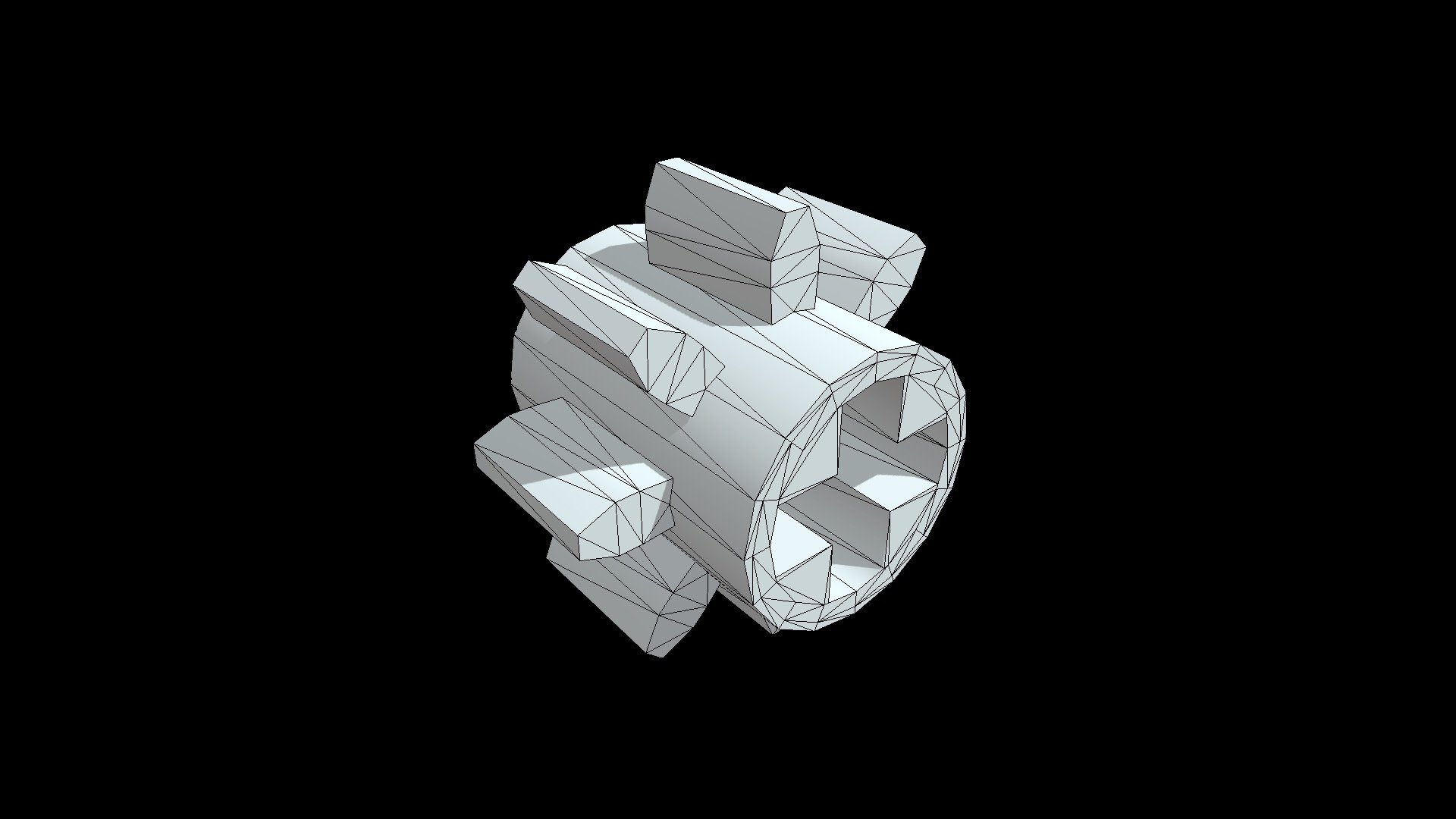 Gear 8 Tooth - Download Free 3D model by 2XstreamRobotics [1252435 ...