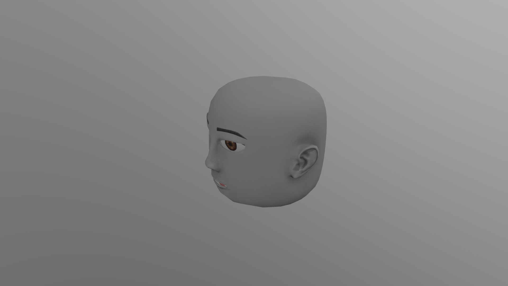 Roblox Human Head - 3D model by TRXXspeed (@pcfcsta) [1252461] - Sketchfab