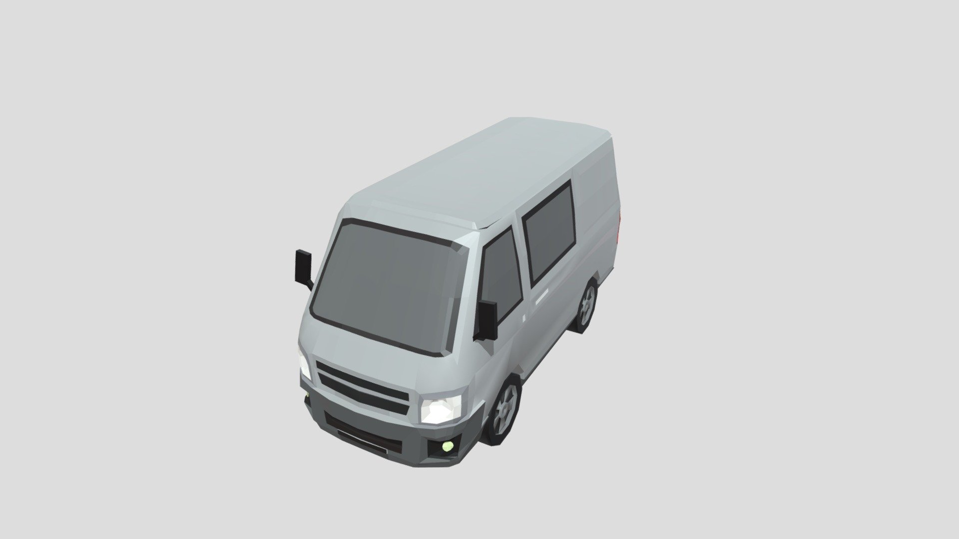 Van - Download Free 3D model by businessyuen [1252b90] - Sketchfab