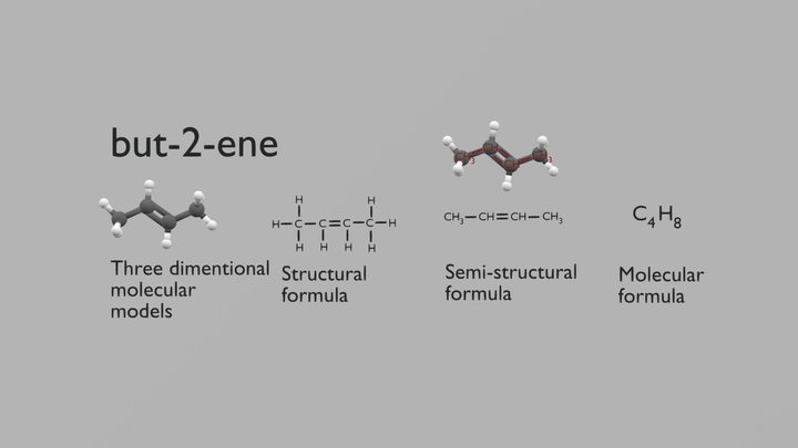 Alkene 3D models - Sketchfab