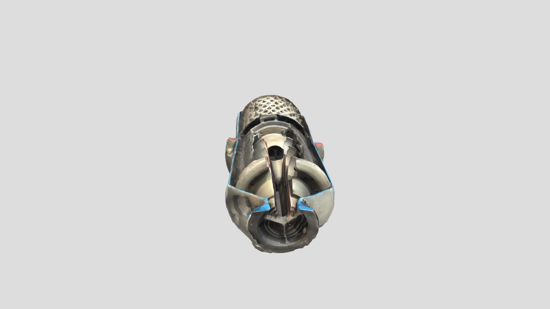 Water Separator - 3D model by airservicetraining [125320e] - Sketchfab
