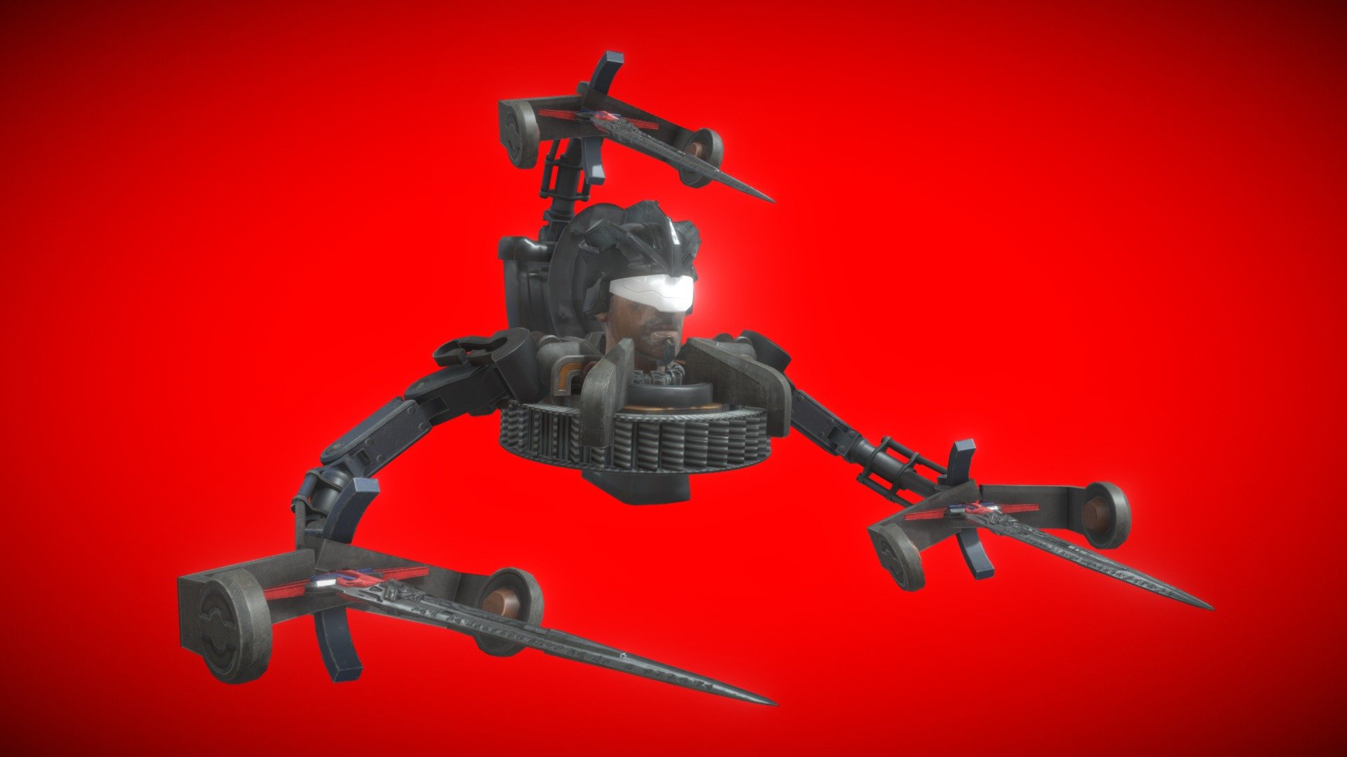Astro detainer - Download Free 3D model by photon (that one larry ...