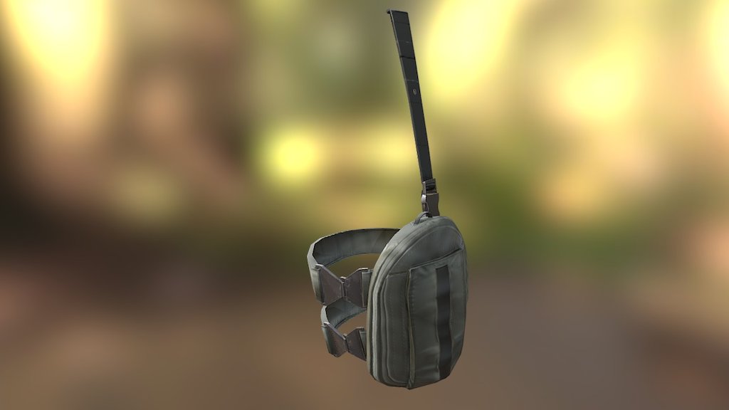 Outfit 1: Leg Bag - 3D model by Fractured Veil (@paddlecreekgames ...