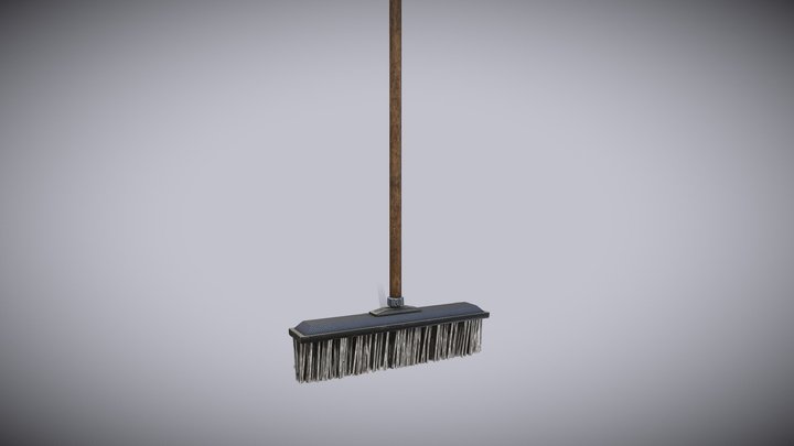 Broom 3D models - Sketchfab