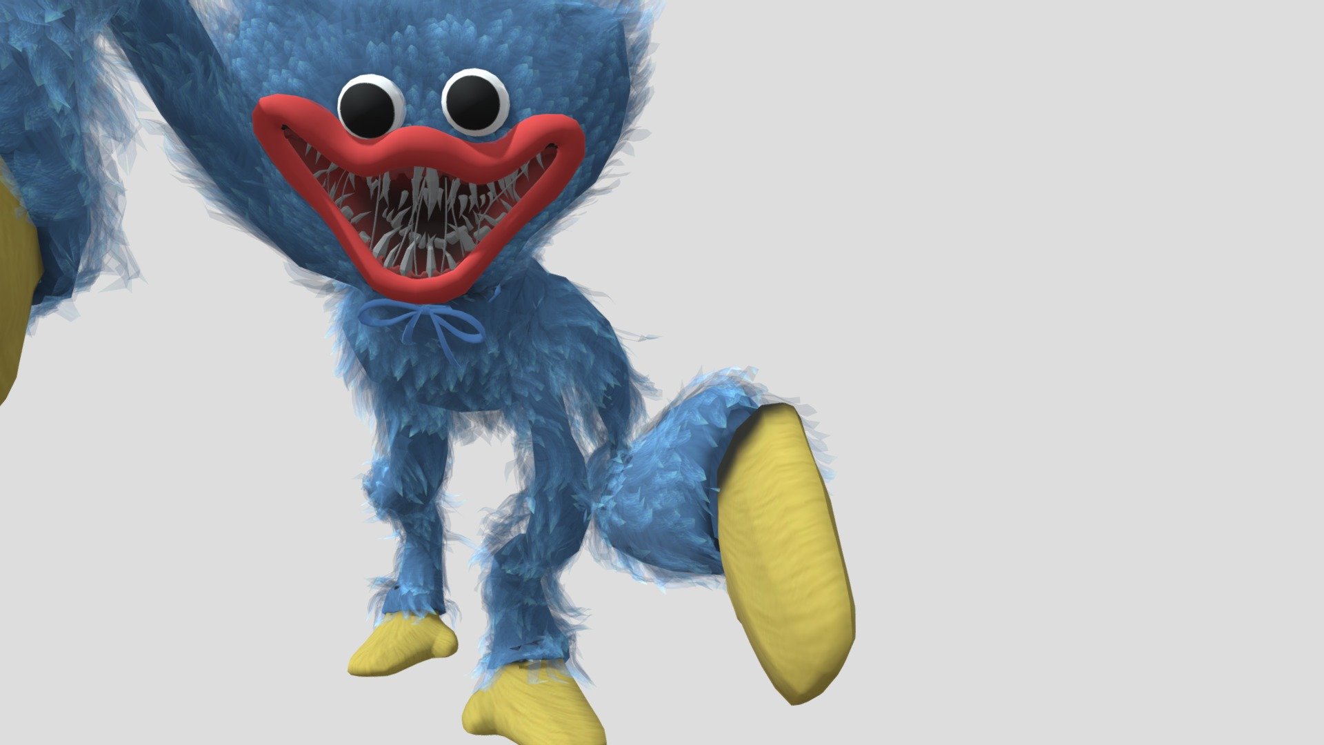 huggy_woggy_vent_chase_model - Download Free 3D model by ...