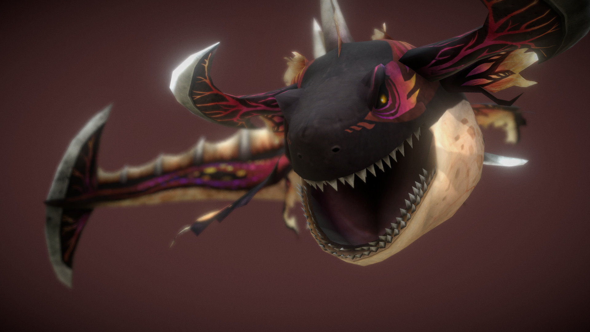 The Snapper [Enmorph] - 3D model by Fungust Studio (@funguststudio ...