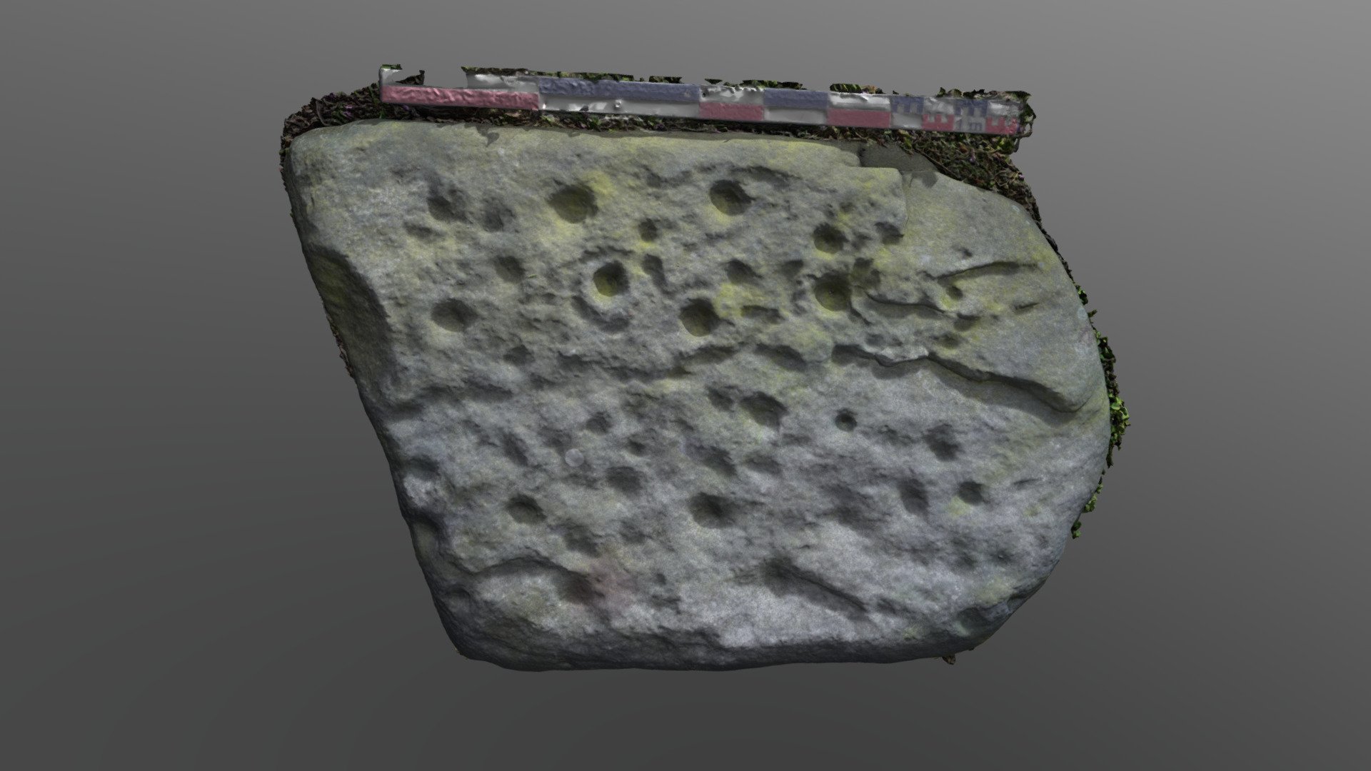 Lanshaw 11 (Aug 2011) - Download Free 3D model by England's Rock Art ...