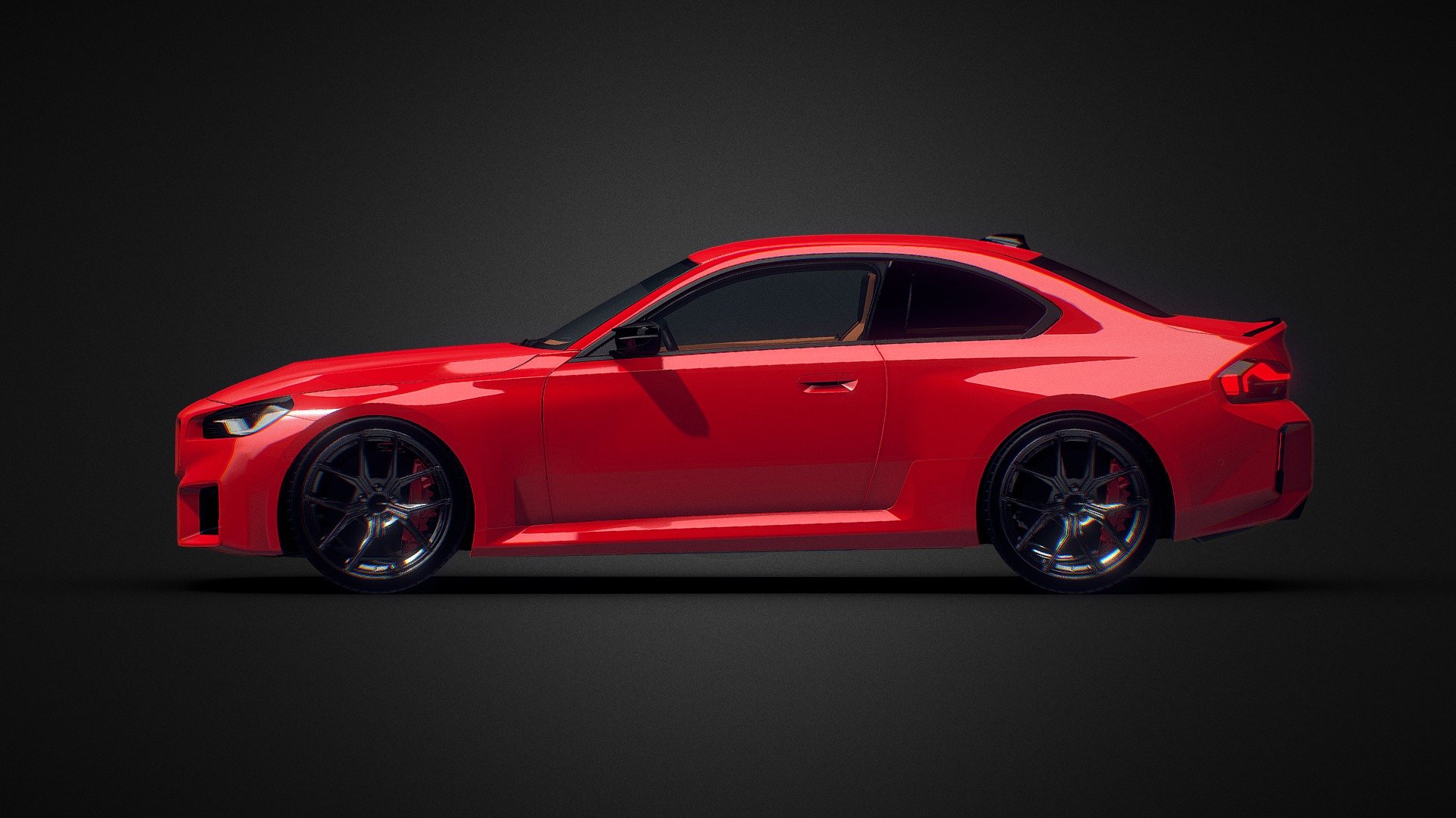 BMW M2 g87 [Free] - Download Free 3D model by Black Snow (@BlackSnow02 ...