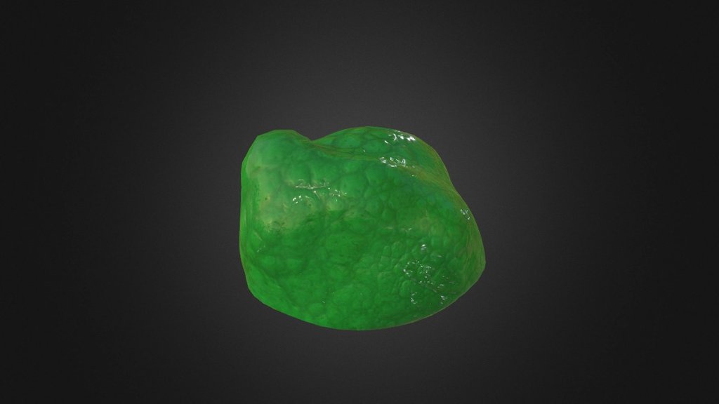 Slime - 3D model by darrenblakely [1254282] - Sketchfab